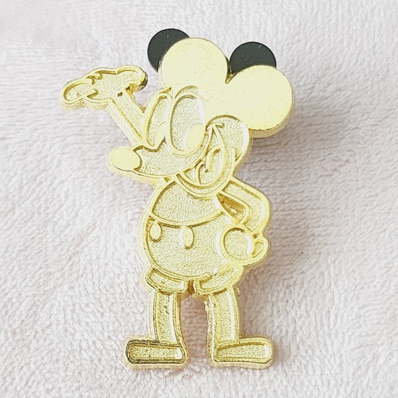 Disney | Jewelry | Gold Mickey Through The Years Disney Pin | Poshmark